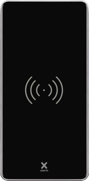 Support + chargeur design rapide par induction norme Qi 15W (Neuf avec ...