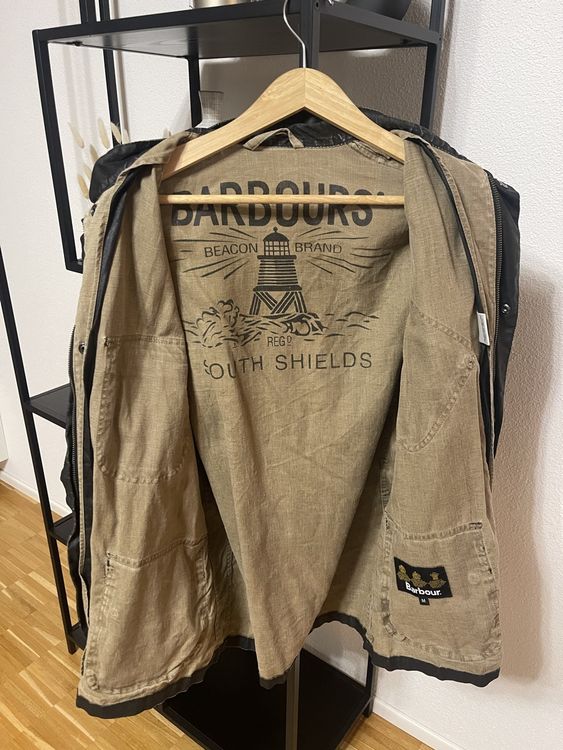 Barbour Int. Jacke, Beacon Brand South Shields, Grösse 48 | Kaufen auf ...