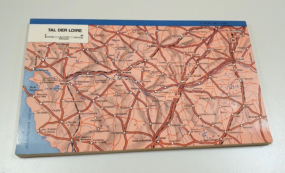 Tal der Loire - Reiseführer (Neu (gemäss Beschreibung)) in Rothenburg ...