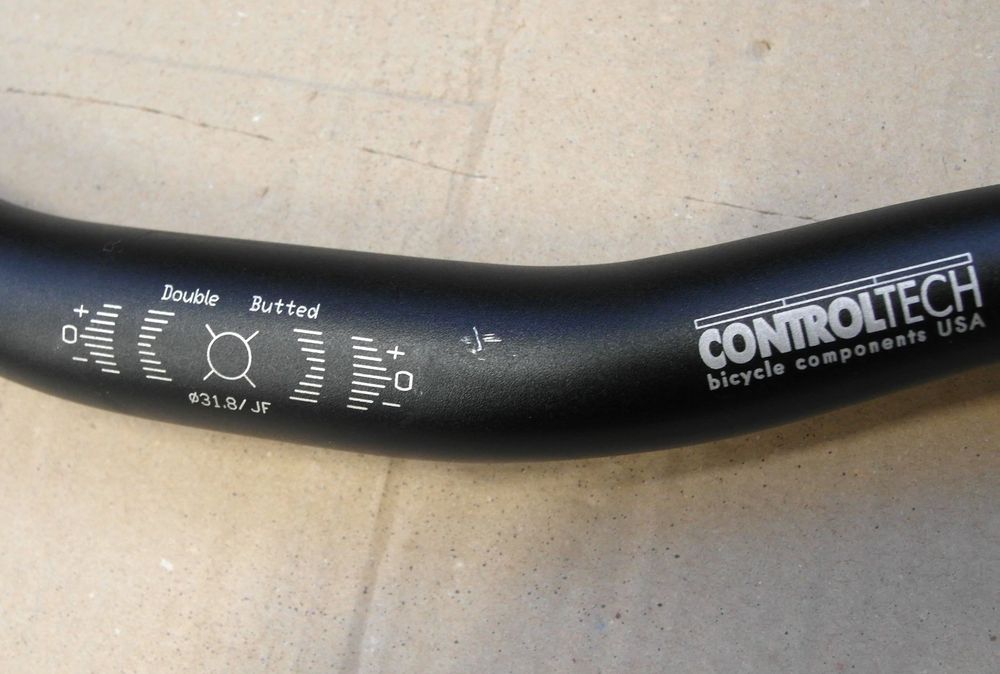 Top MTB Lenker CONTROLTECH USA ø31.8 B=665 mm (Gebraucht) in Däniken SO für CHF 29 – mit ...