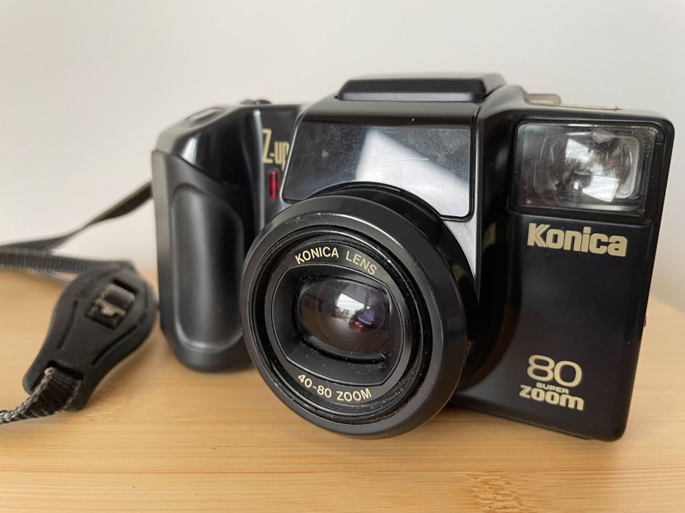 Konica Z-up 80 super Zoom (Défectueux) à Petit Lancy pour CHF 5 – avec livraison | Acheter sur ...