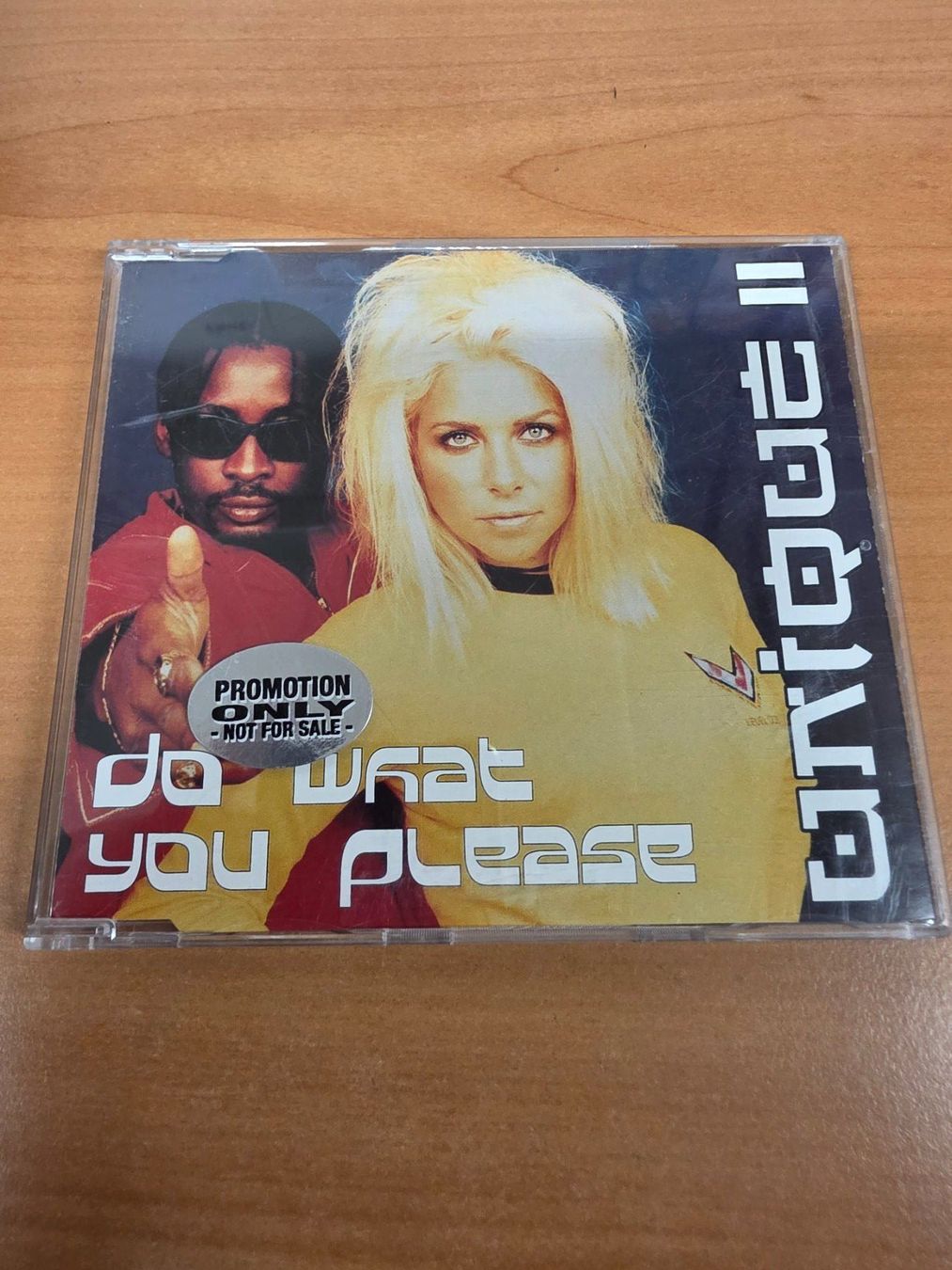 CD Single - Unique II – Do What You Please (Gebraucht) in Biberist für ...