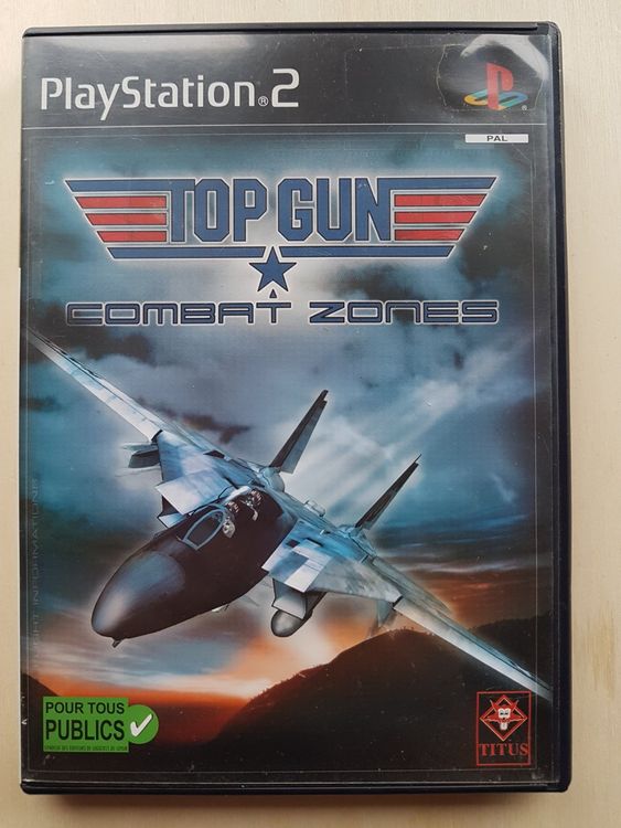 Top Gun PS2 (Gebraucht) in Tramelan für CHF 1 – mit Lieferung auf ...