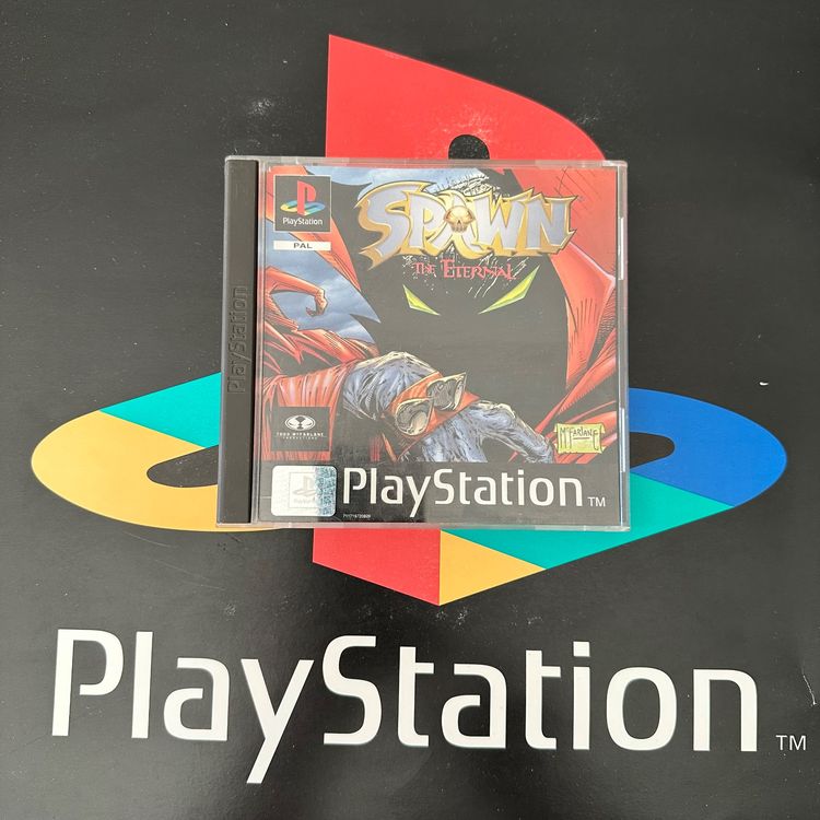 Spawn The Eternal für Sony PlayStation PS1 (Gebraucht) in Kestenholz ...