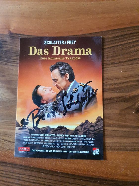 Beat Schlatter, handsigniert (Gebraucht) in Buchs ZH für CHF 7 – mit Lieferung auf Ricardo kaufen