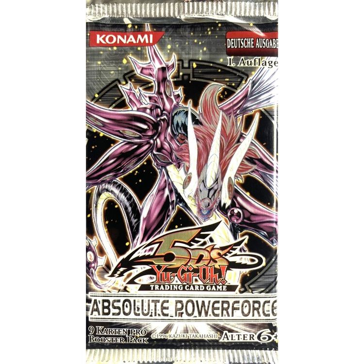 Absolute Powerforce Booster - Yu-Gi-Oh! TCG - DE | Kaufen auf Ricardo