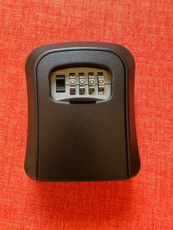 NEU Schlüsselbox Schlüsseltresor Zahlencode (Neu und originalverpackt ...