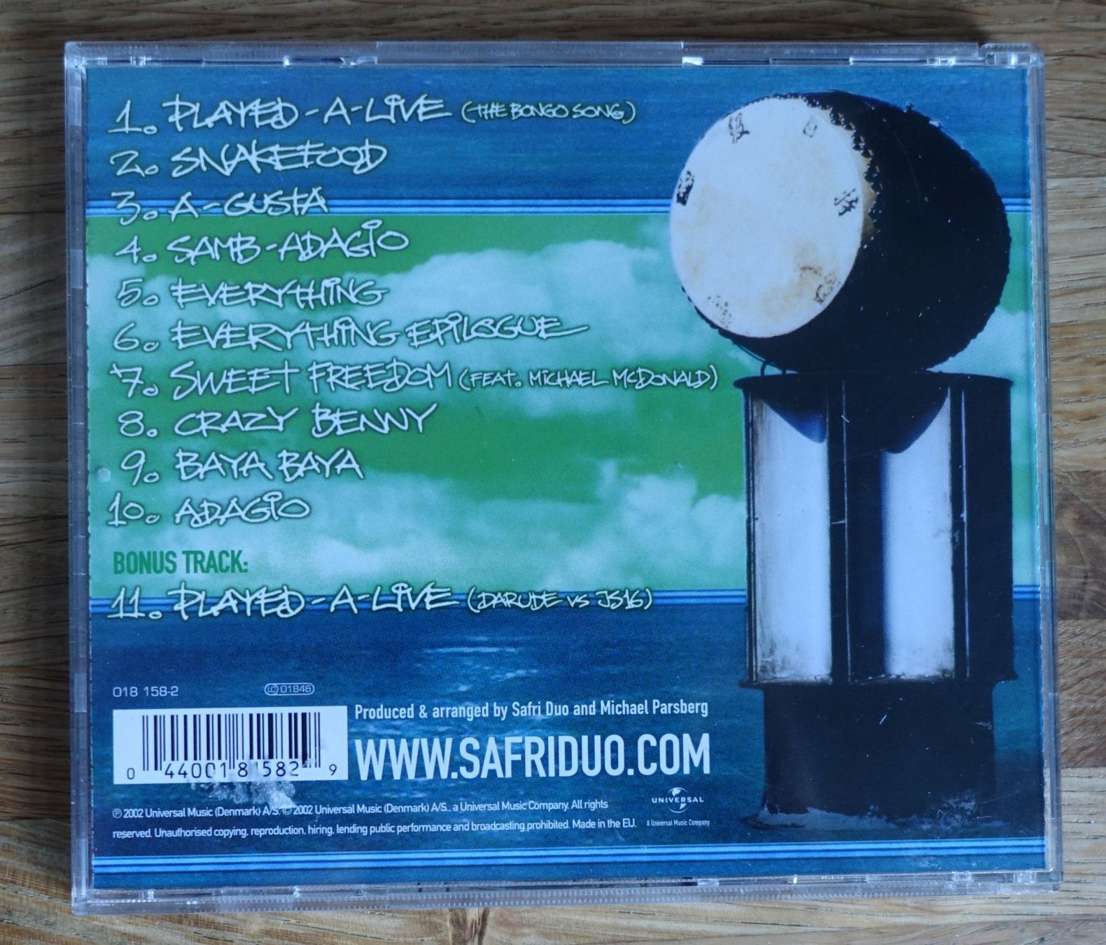 Safri Duo – Episode II (New Edition) - F35 (Gebraucht) in Sessa für CHF ...