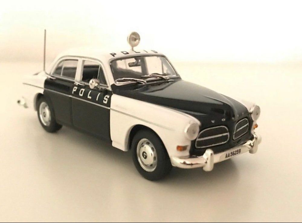 Volvo 121 Amazon Saloon Polis Minichamps 1/43 (Neu (gemäss Beschreibung ...