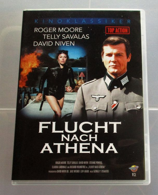 FLUCHT NACH ATHENA - Roger Moore (Gebraucht) in Lichtensteig für CHF 4 – mit Lieferung auf ...