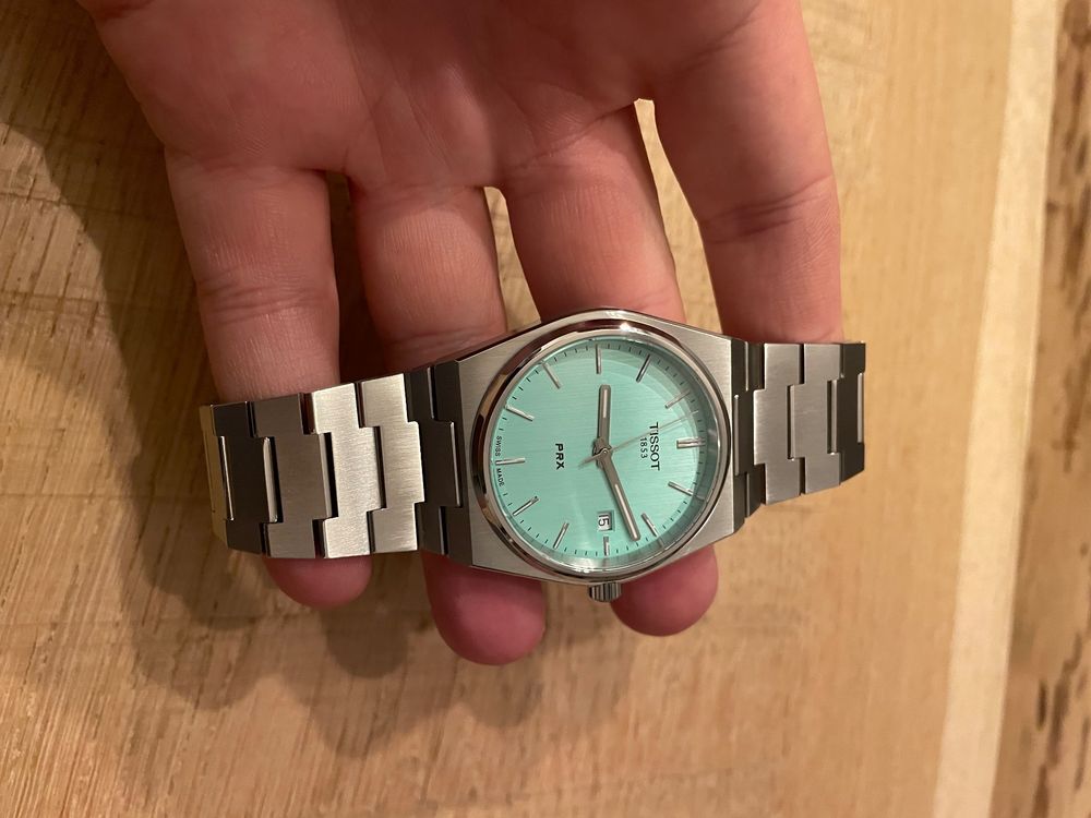 Tissot PRX Tiffany Blue (Neu (gemäss Beschreibung)) in Cureglia für CHF ...
