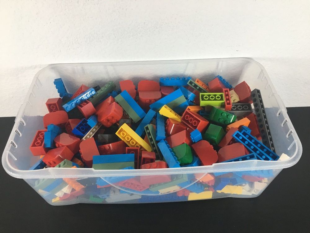 Lego Kiloware Bausteine 1Kg (1891) (Gebraucht) in Thalwil für CHF 20 ...