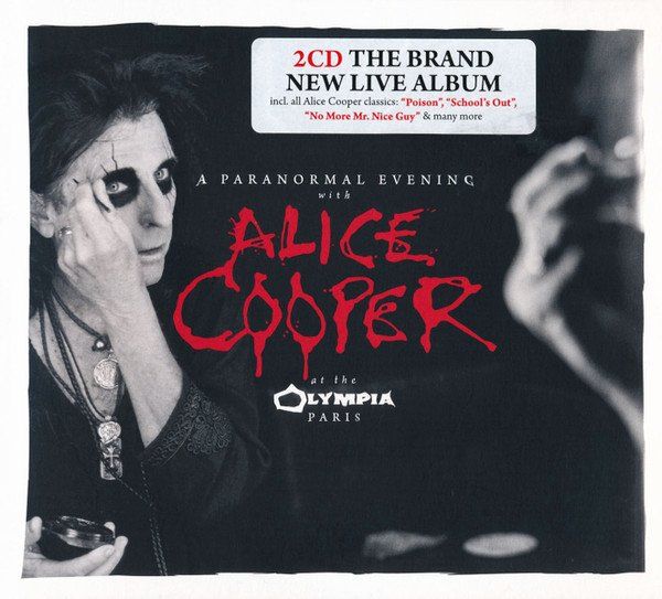 Alice Cooper – A Paranormal Evening With Alice Cooper 2CD (Neu und originalverpackt) in Gingins ...