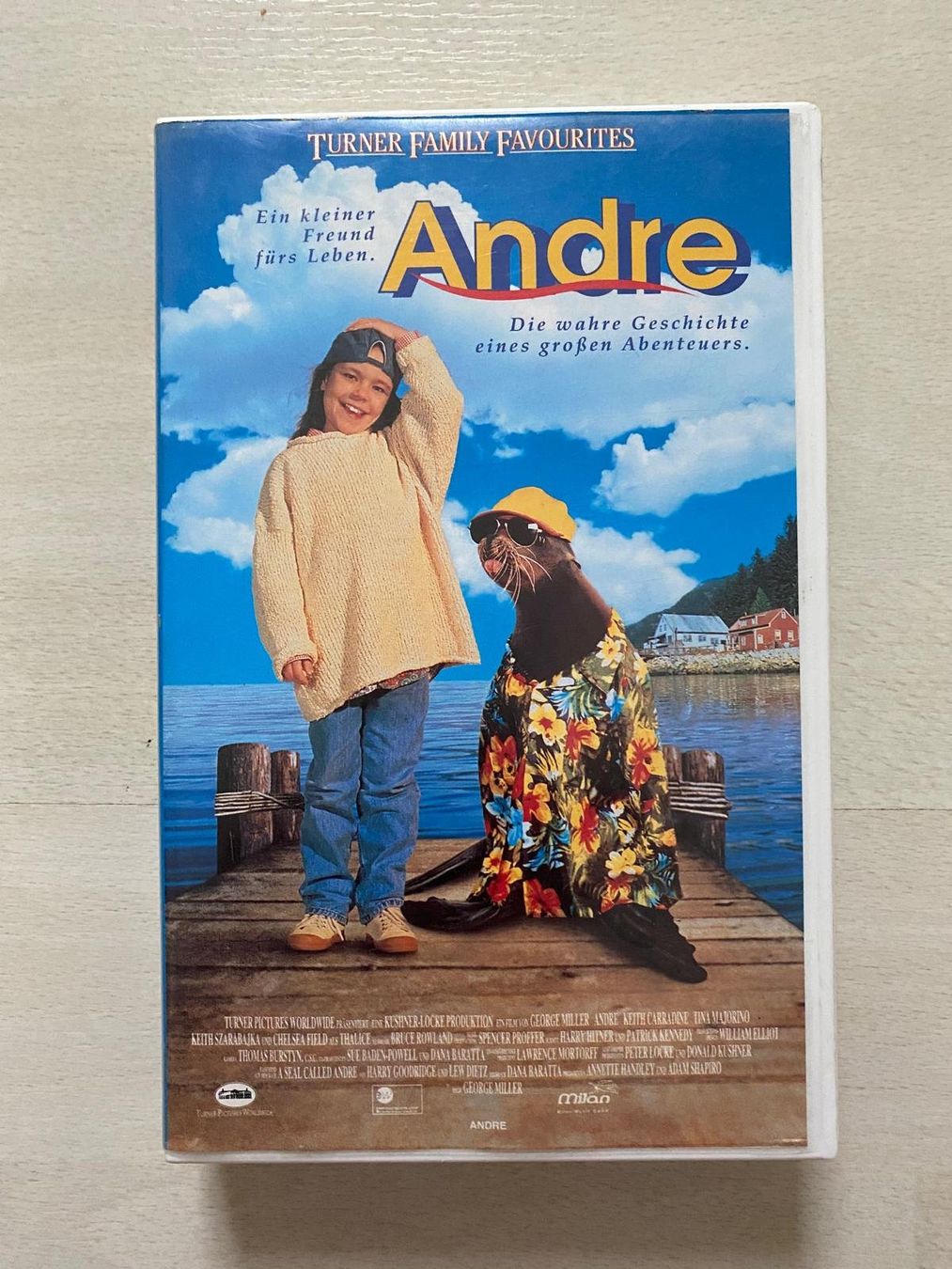 VHS Kassette + Dvd André – Die kleine Robbe (1994) (Gebraucht) in ...