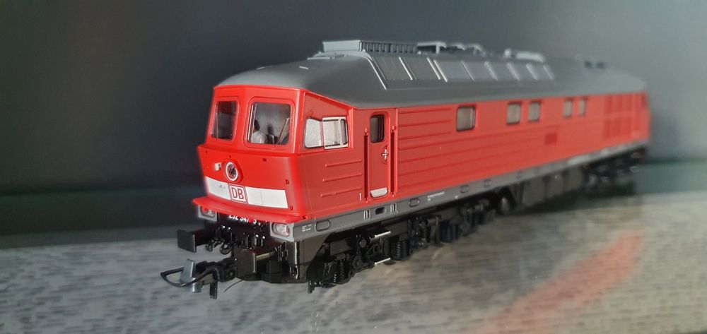ROCO:DC: DB DIESELLOK BR 232 ROT (Gebraucht) in Biglen für CHF 99.95 ...