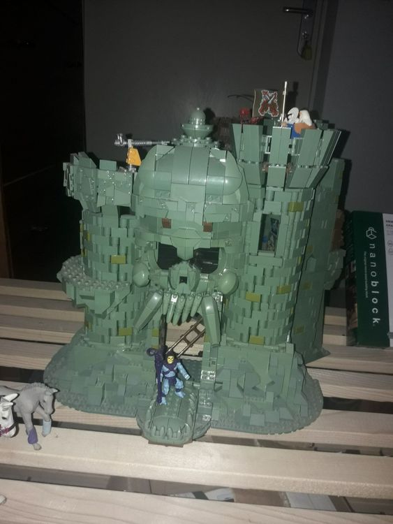 He-Man Castle Grayskull Spielset | Kaufen auf Ricardo