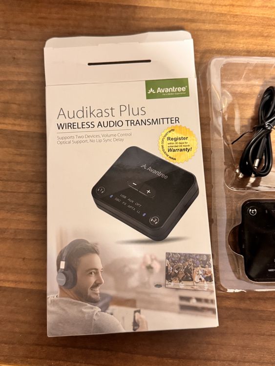 Avantree Audikast Plus Audio Transmitter - Top Zustand! (Gebraucht) in ...