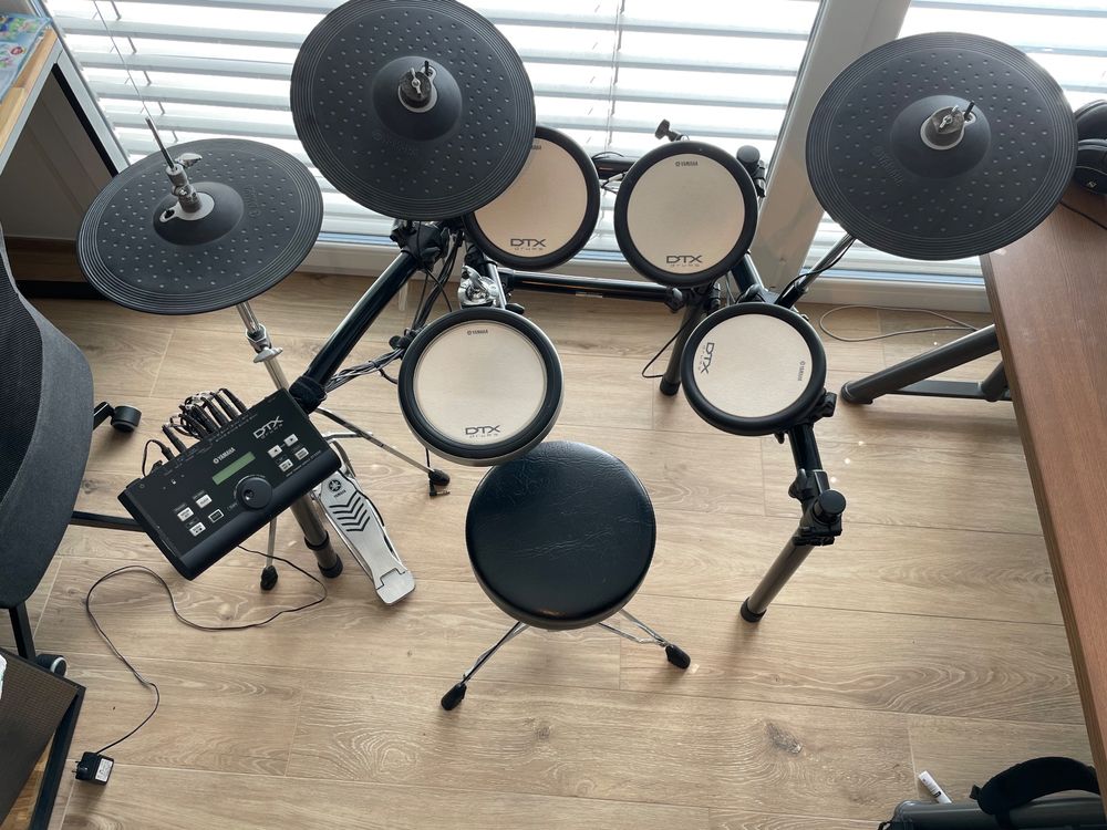 YAMAHA | DTX 500 | E-DRUM SET | Ready to Play | Comprare su Ricardo