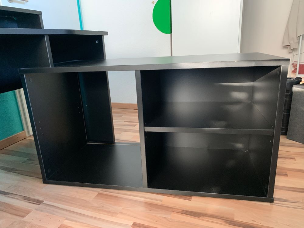 Gaming-Tisch - L-Form - 2m breit - Top-Zustand - von MID.YOU (Gebraucht ...