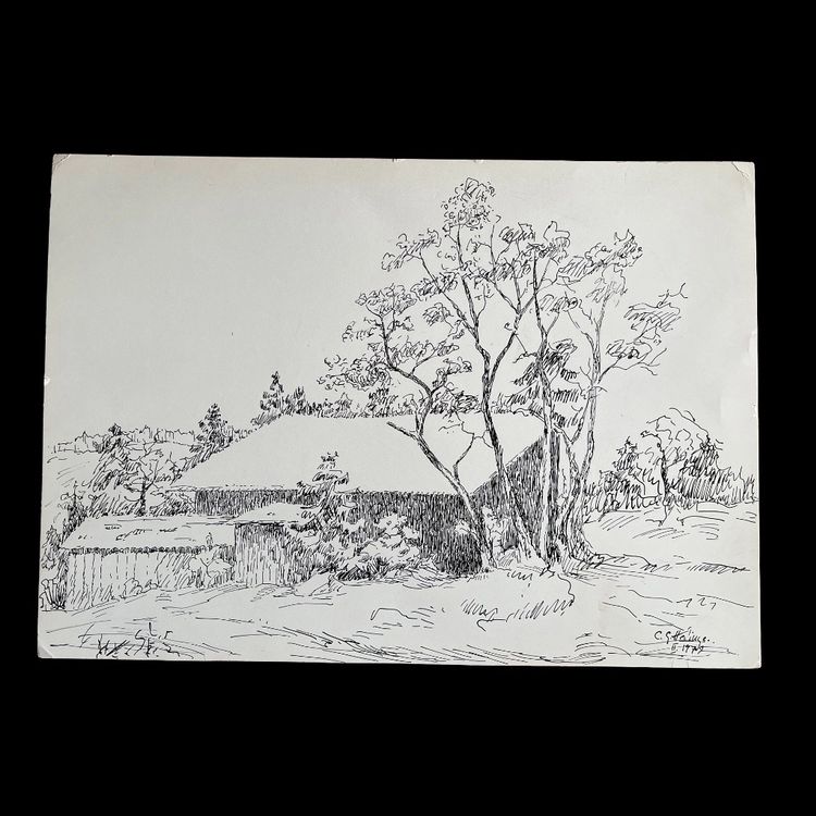 Carl Gottfried HEDINGER, Zeichnung (Gebraucht) in Zürich für CHF 5 ...