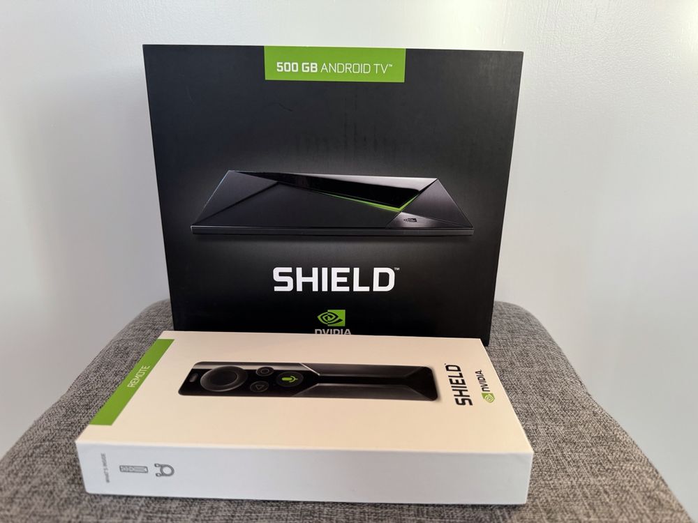 Nvidia Shield Pro Android TV 500GB mit Remote | Kaufen auf Ricardo