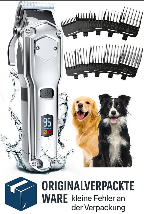 Hundeschermaschine Hundetrimmer Hund Ka… (Neu und originalverpackt) in ...