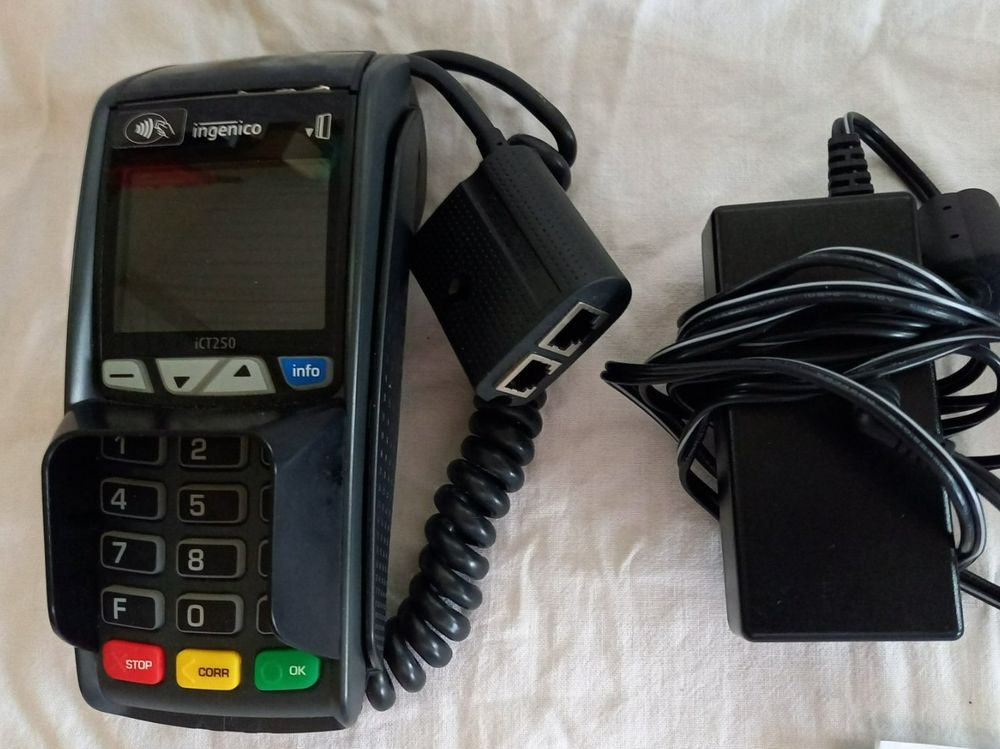 Terminal de paiement Ingenico iCT250 et Thermal Printer SII | Kaufen ...