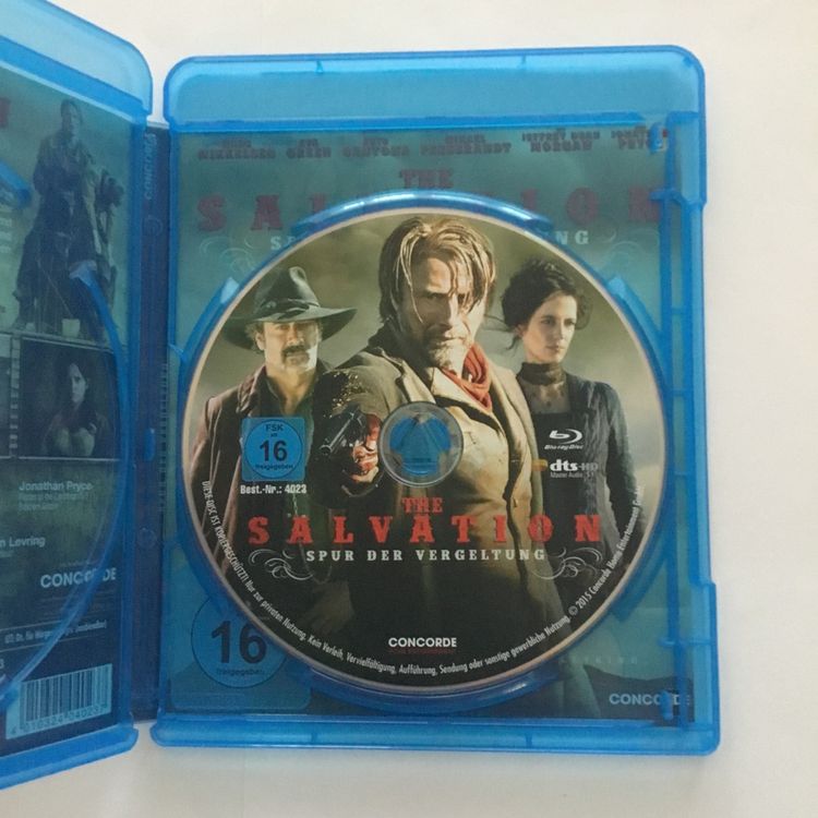 📀 The Salvation Blu Ray 📀 (Neu (gemäss Beschreibung)) in Blauen für CHF 6.9 – mit Lieferung auf ...
