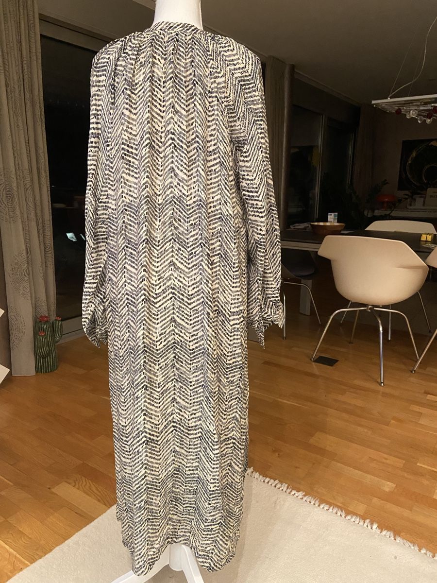 Robe longue Second Female, taille L! Viscose (Neuf (Voir description ...