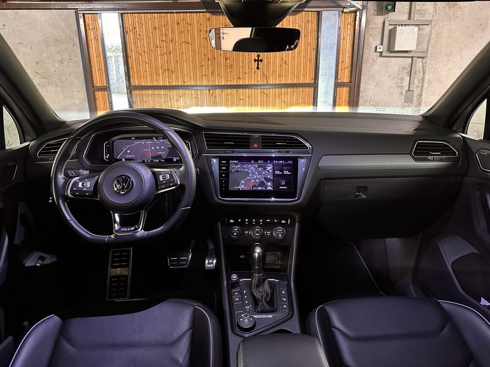 VW Tiguan R-Line SCR Highline 4 Motion Black Line 2.0TDI DSG (Gebraucht ...