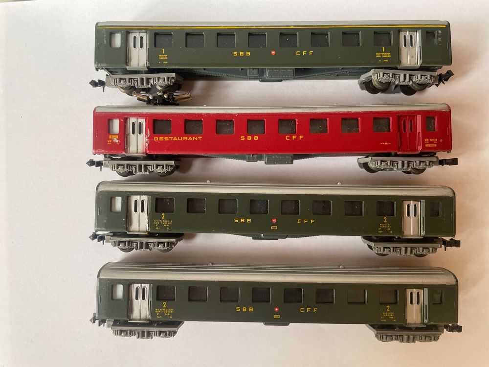 Lima Minitrains SBB Komplett Zug, Spur N | Kaufen auf Ricardo