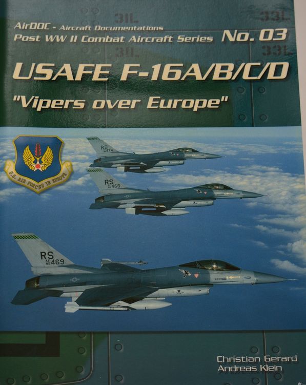 ADP003 USAFE F-16A/B/C/D (Neu (gemäss Beschreibung)) in Basel für CHF ...