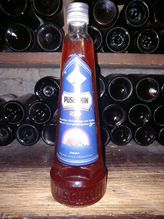 Liqueur Pushkin vodka international | Kaufen auf Ricardo