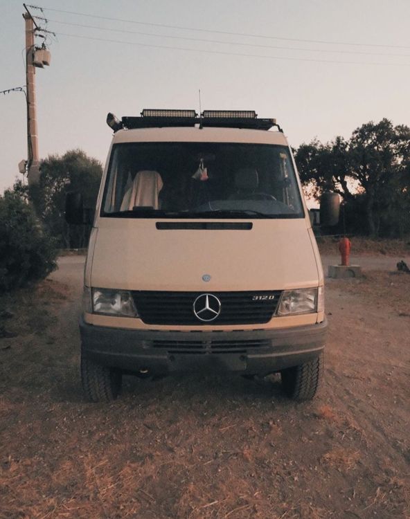 Sprinter 312D 4x4 (Gebraucht) in Neuchâtel für CHF 36800 – nur Abholung ...