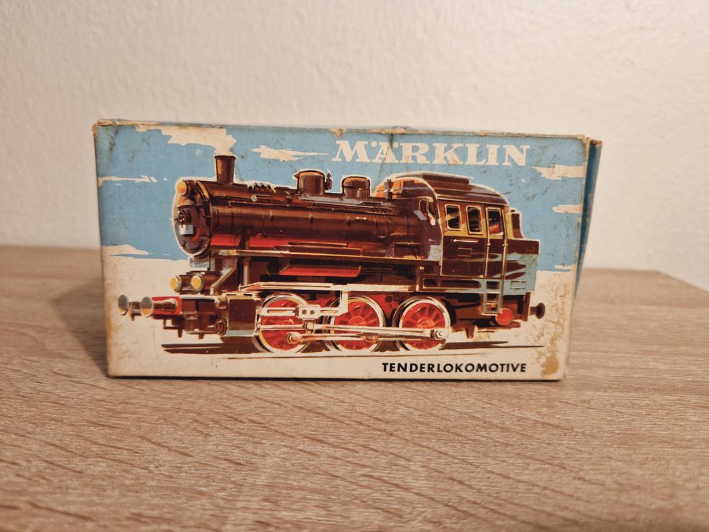 Märklin 3000 Dampflok 89 006 DB H0 (Gebraucht) in St-Aubin-Sauges für CHF 22 – mit Lieferung auf ...