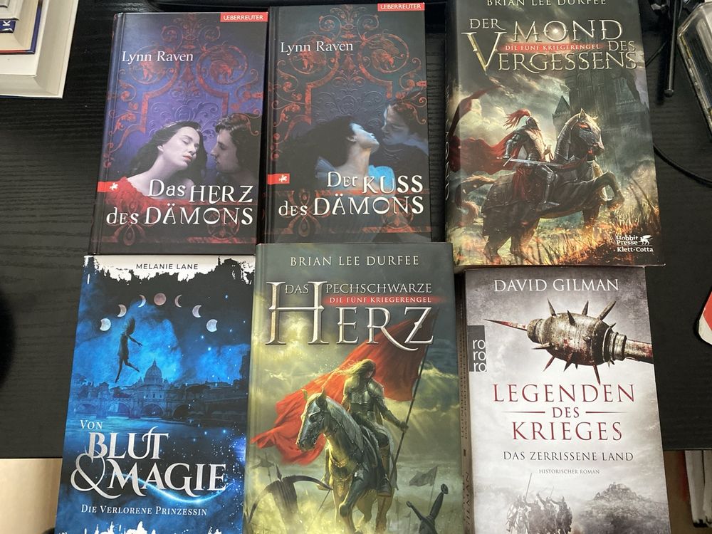 6 spannende Fantasy Romane (Gebraucht) in Erlinsbach SO für CHF 11 ...