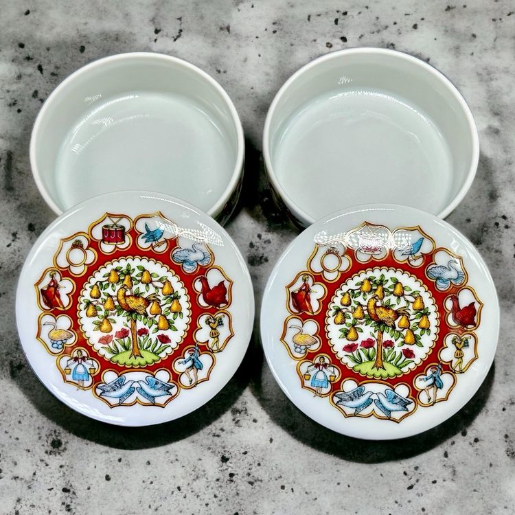 Boites à bijoux vide-poches porcelaine Limoges LORETTA JONES (Gebraucht ...