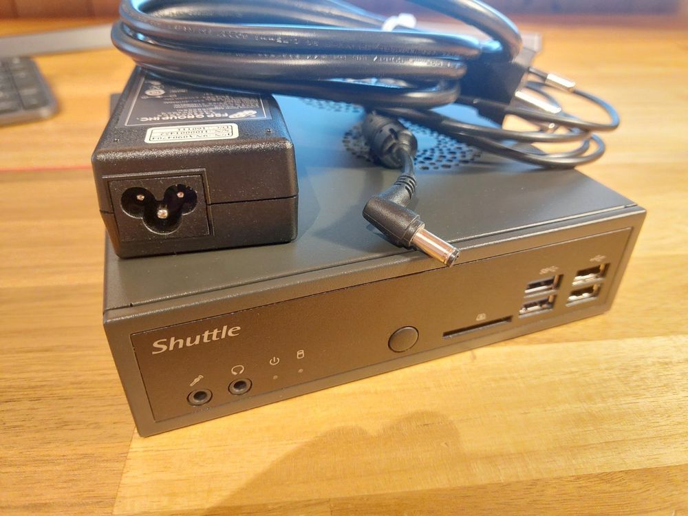 Shuttle DH170 / Mini Slim PC / 3.2 GHz - i5-6500 / 16GB Ram | Kaufen ...