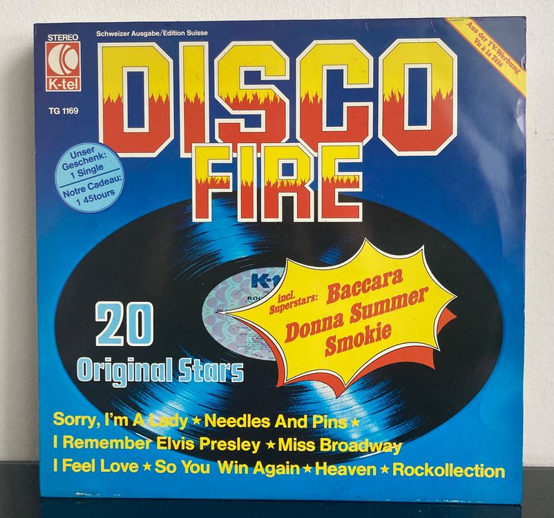 Various🔸Disco Fire LP *1977* (Gebraucht) in Wettingen für CHF 9.9 – mit ...