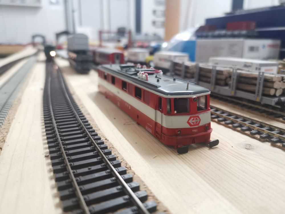 Lima - Ae 6/6 Gehäuse | Kaufen auf Ricardo