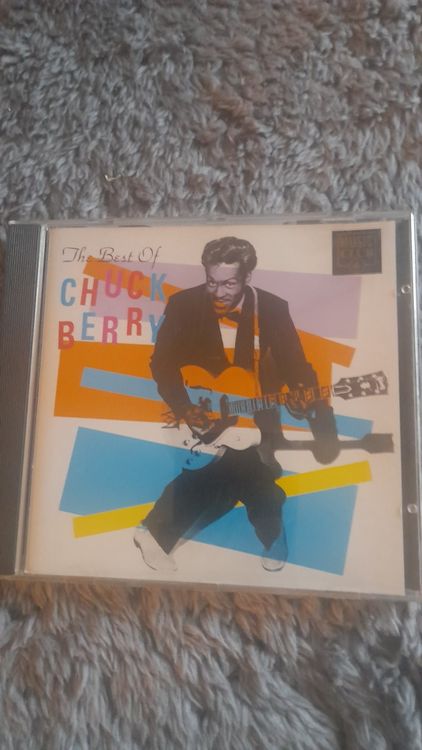 CHUCK BERRY THE BEST OF CD (Gebraucht) in Wetzikon ZH für CHF 2 – mit Lieferung auf Ricardo kaufen