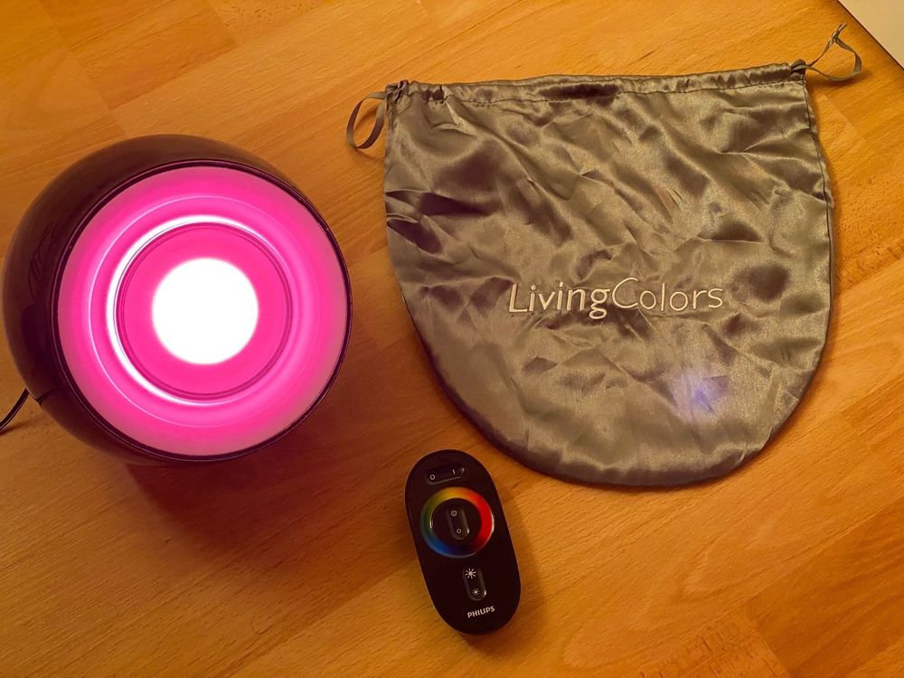 Philips Living Colors Gen. 2 Lampe (Gebraucht) in Allschwil für CHF 25 ...