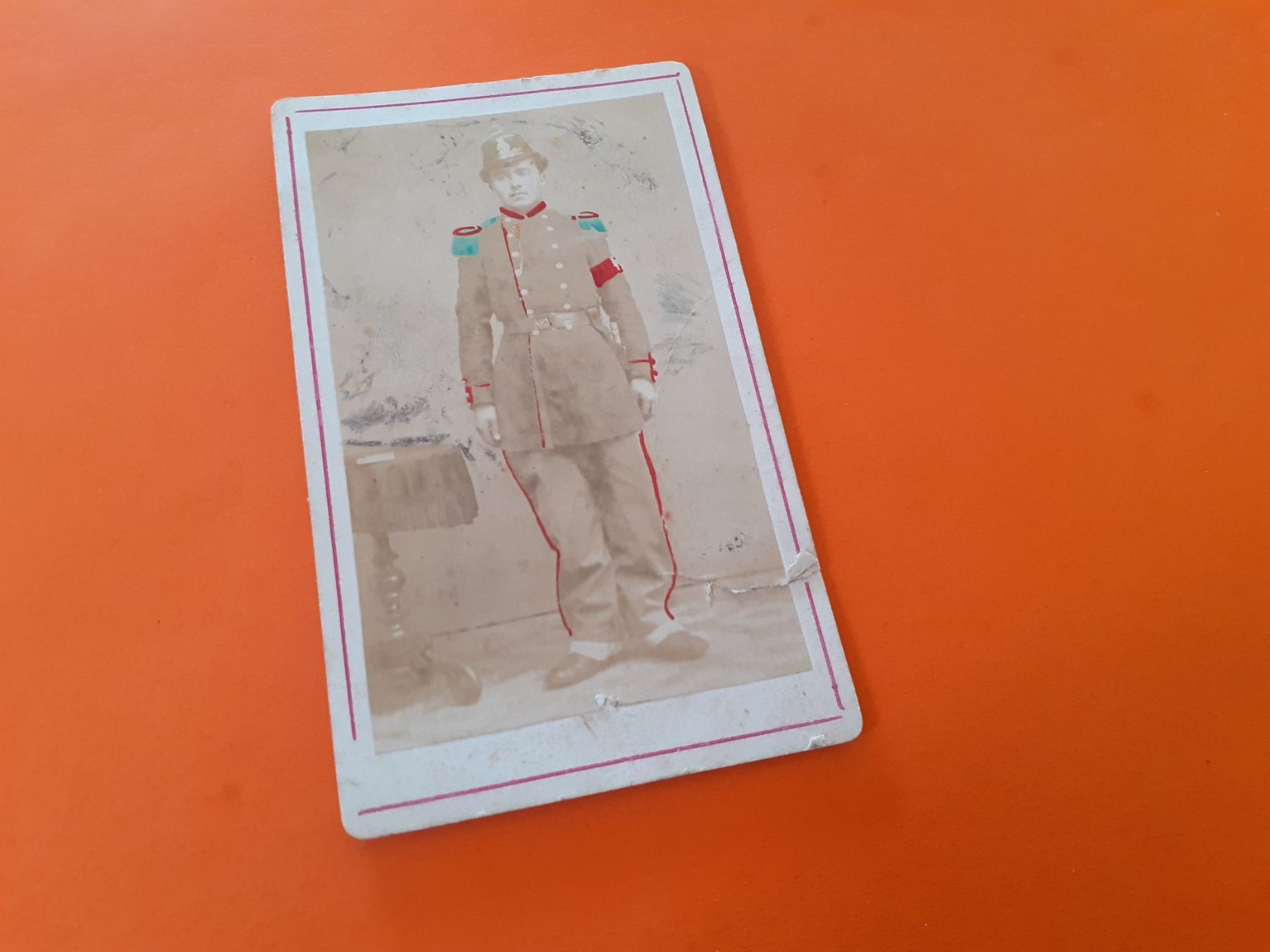 MILITAER - SOLDAT in POSE - LITHO - LAUSANNE (Defekt) in Winterthur für ...