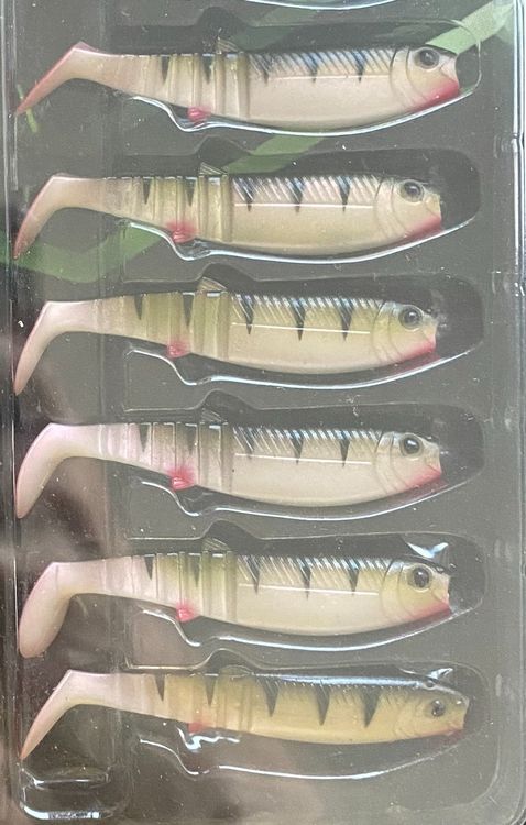 Savage Gear Cannibal Shad - Gummiköder (Neu und originalverpackt) in Widnau für CHF 5.5 – mit ...