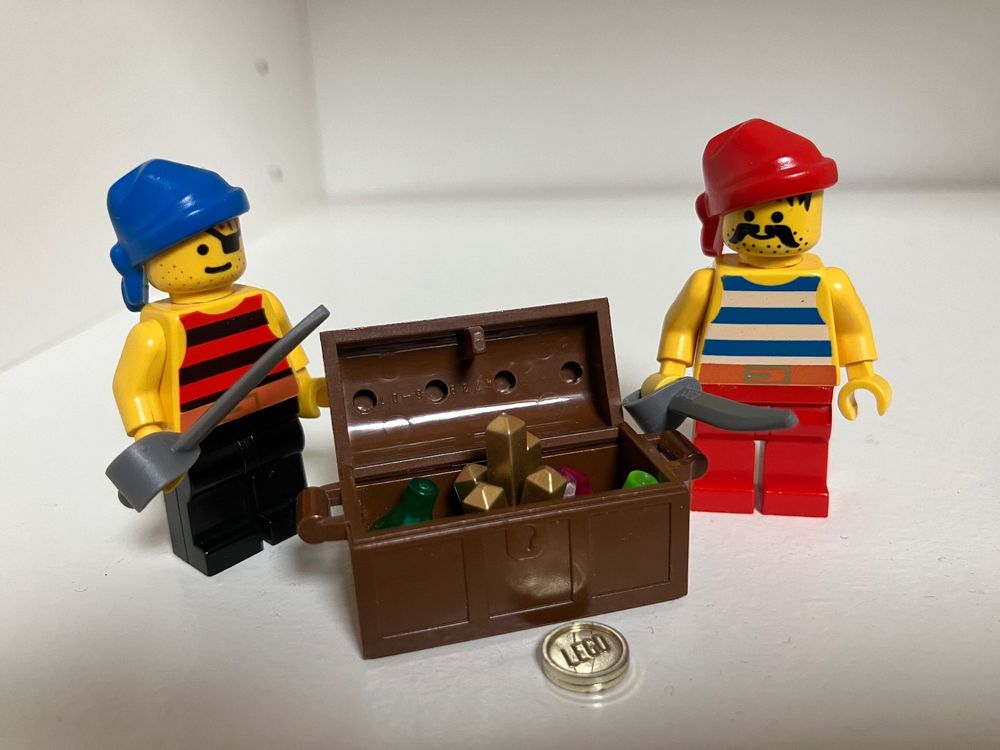 Lego figurine 2 pirates num. 2 Minifiguren (Gebraucht) in Fully für CHF ...