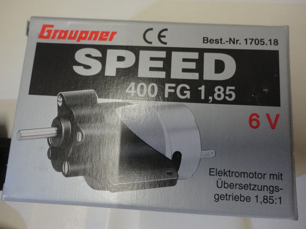 Graupner, SPEED 400 1705.18 (Neu und originalverpackt) in Horgen für ...