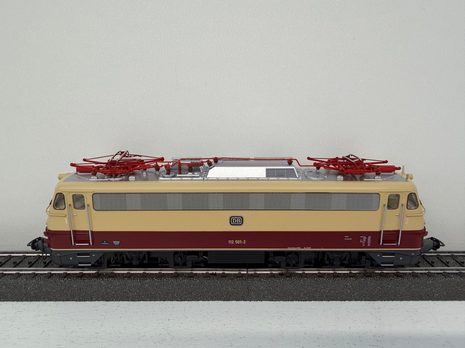 Piko 51805 Elektrolok BR 112, DB, Ep.IV Lok Nr.112 501-2 (Neu (gemäss ...