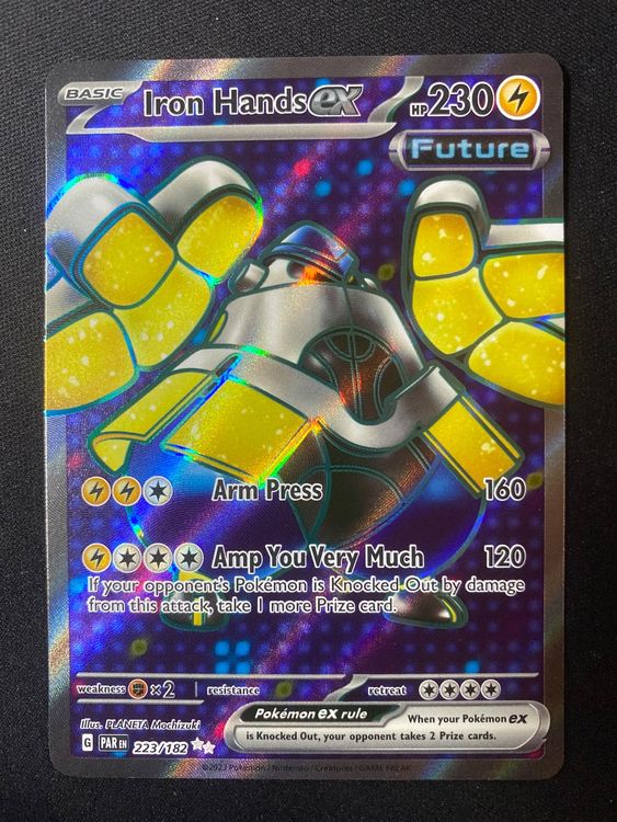 Iron Hands ex 223 - Eisenhand ex - Paradox Rift - EN (Neu (gemäss ...