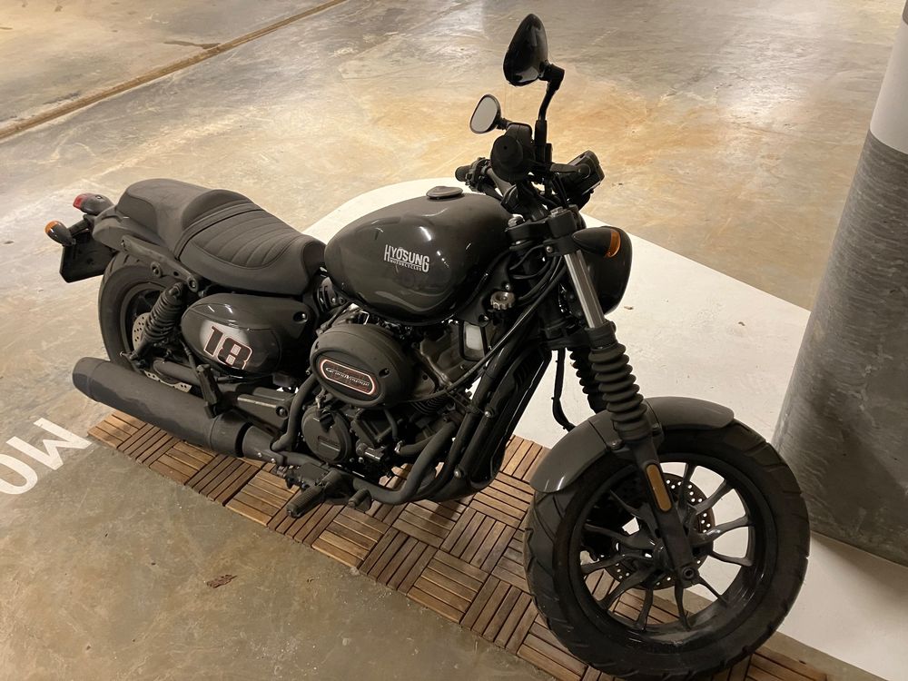 Hyosung aquila 125 bobber | Kaufen auf Ricardo