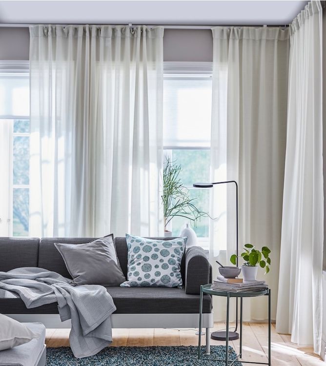 Faszinierend Gardinen Krzen Ohne Nhen Ikea Bild